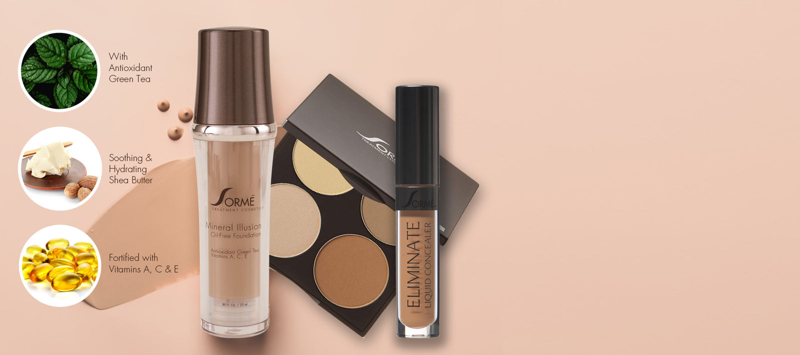 Sorme Treatment Cosmetics: Makeup, Skincare and Beauty Products – Sorme ...