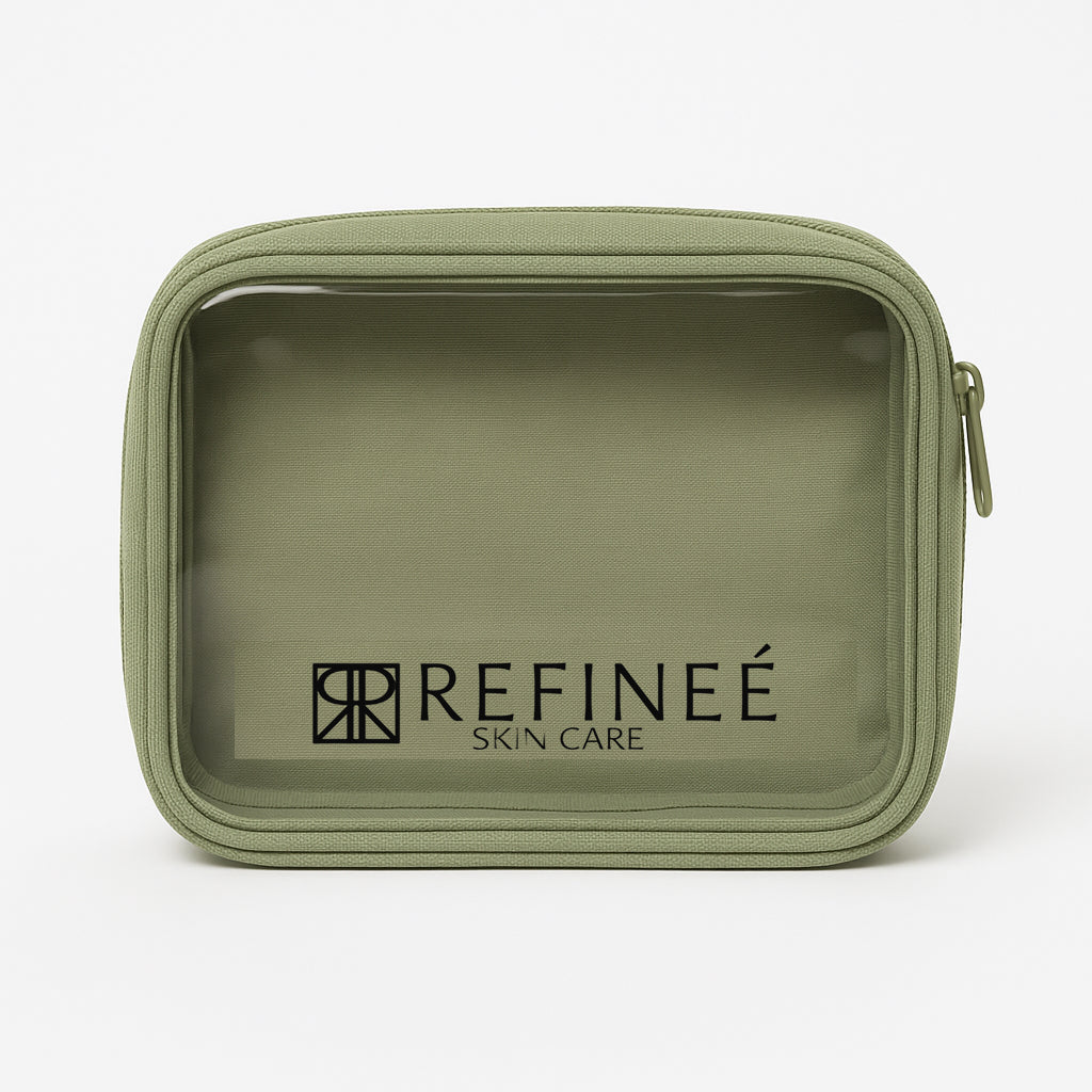 Refinee Zip-Up Bag – Sorme Cosmetics