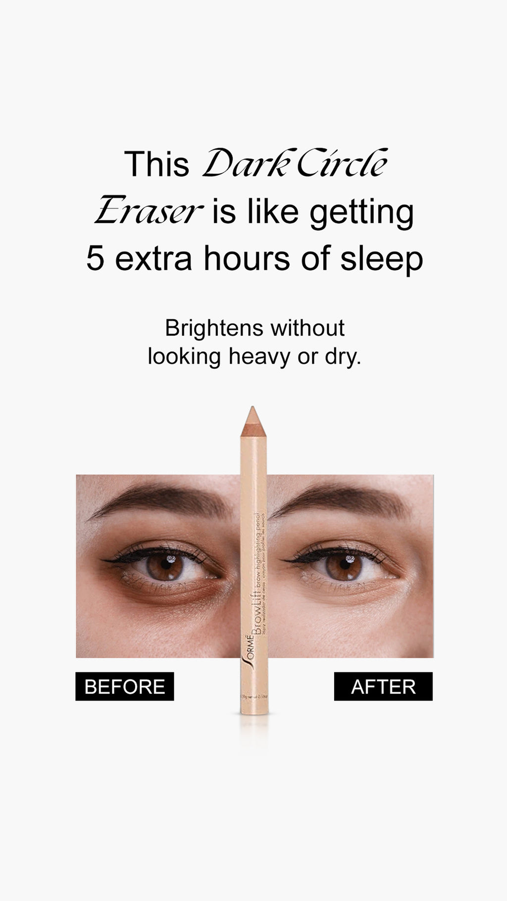Brow Lift Highlighting Pencil – Sorme Cosmetics