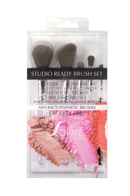 Professional Brush Set A (968, 969, 970, 971, 972) – Sorme Cosmetics