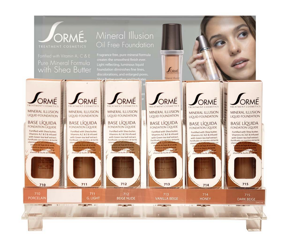 SM014 Mineral Illusion Unit – Sorme Cosmetics