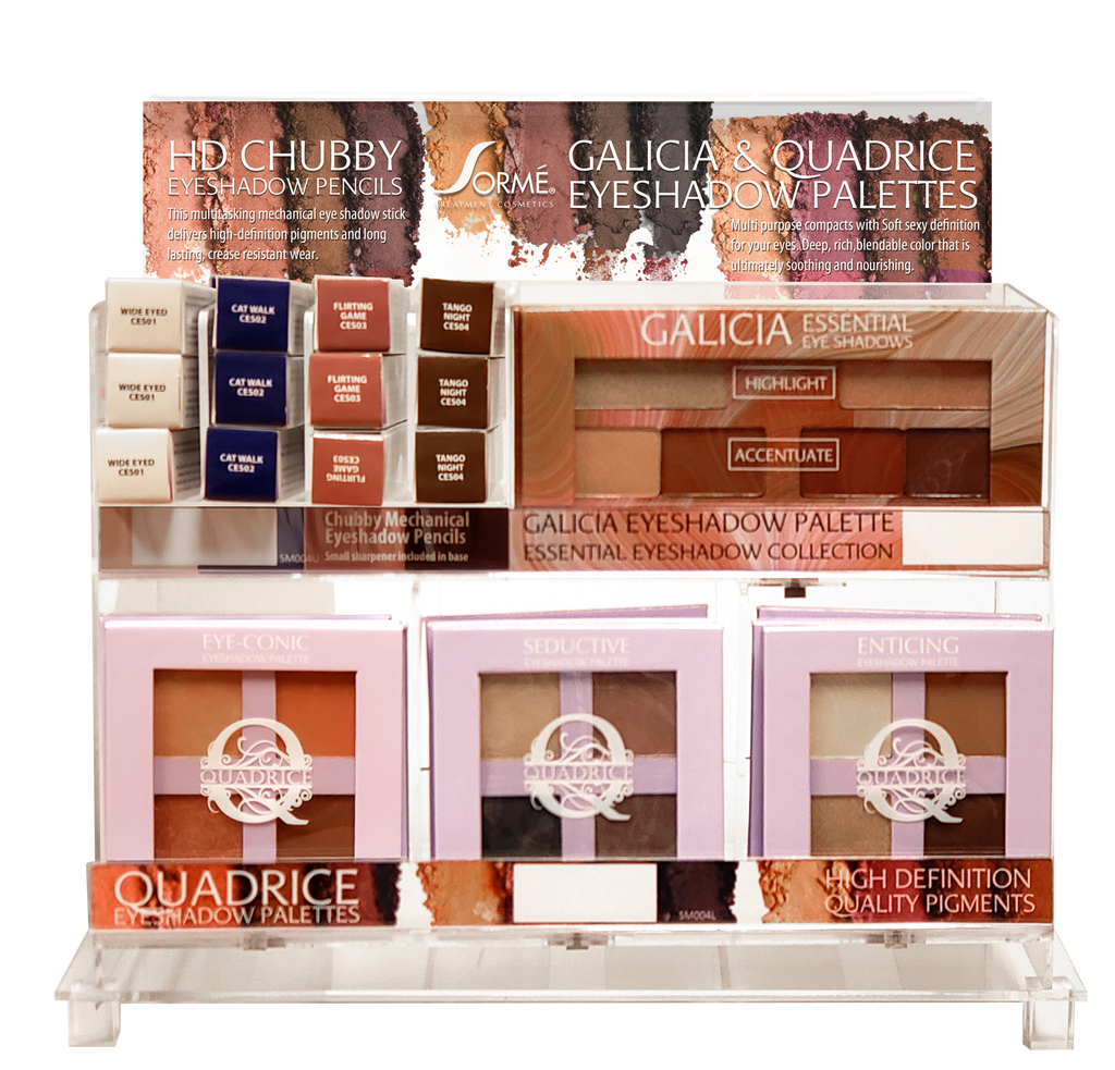 SM004 Sorme Modular Eye Shadow Unit A – Sorme Cosmetics