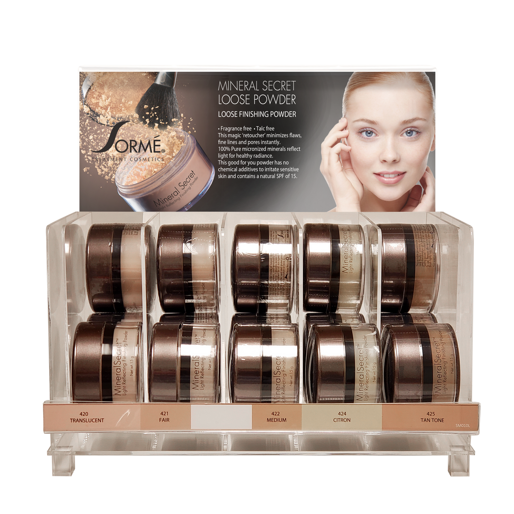 SM010 Sorme Modular Mineral Secret Unit – Sorme Cosmetics