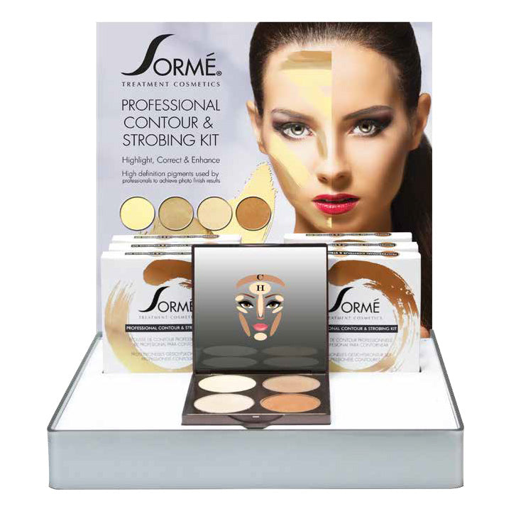 Professional Contour Kit Prepack – Sorme Cosmetics